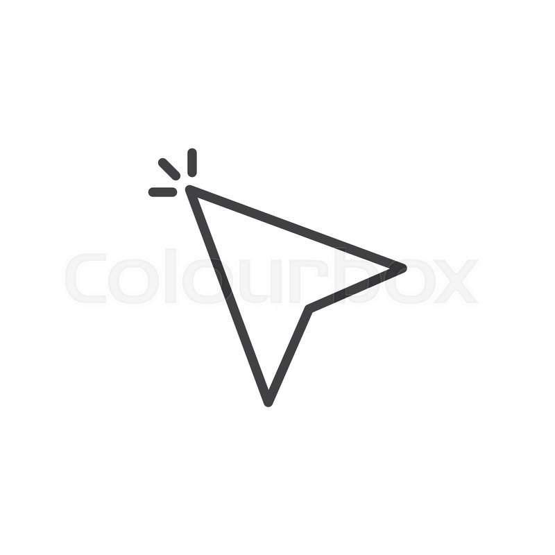 Arrowhead Outline