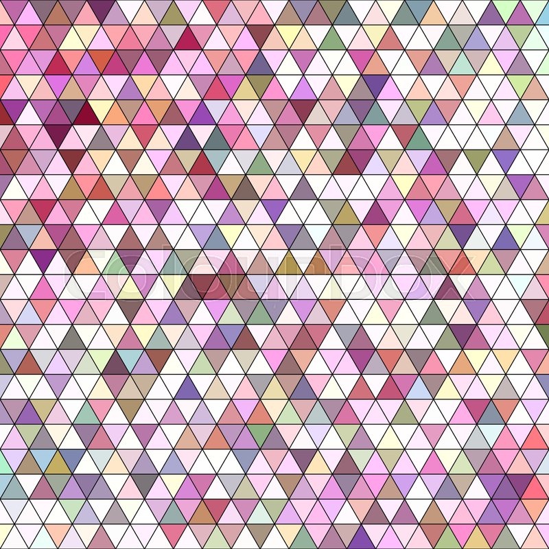 Irregular Triangle Pattern