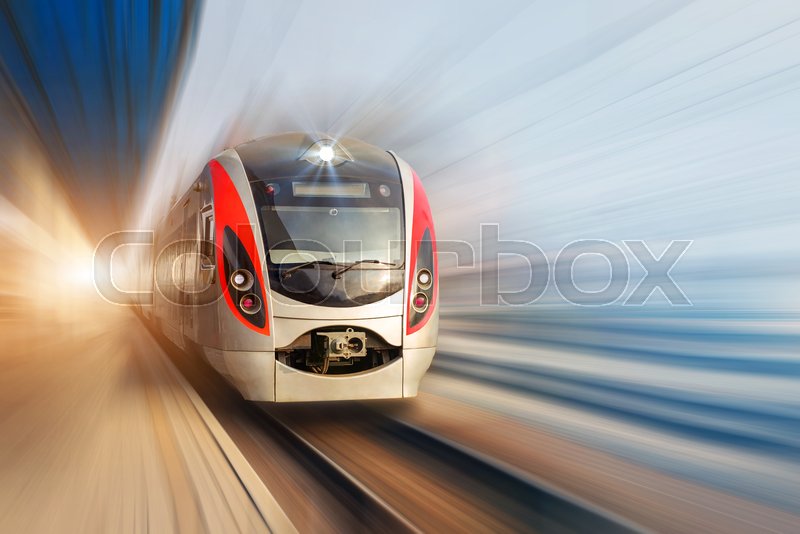 High Speed Electric Trains