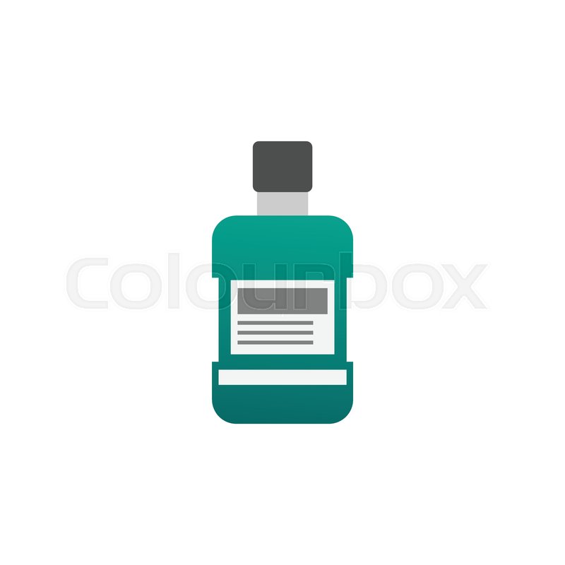 Mouthwash graphic design template ... | Stock vector | Colourbox