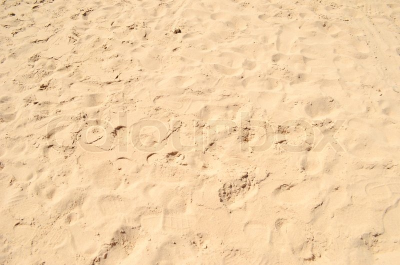 Sand | Stock image | Colourbox