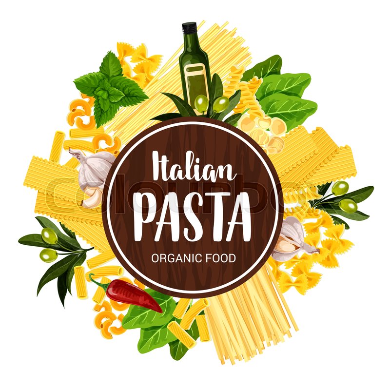 Italian Pasta Restaurant Logo