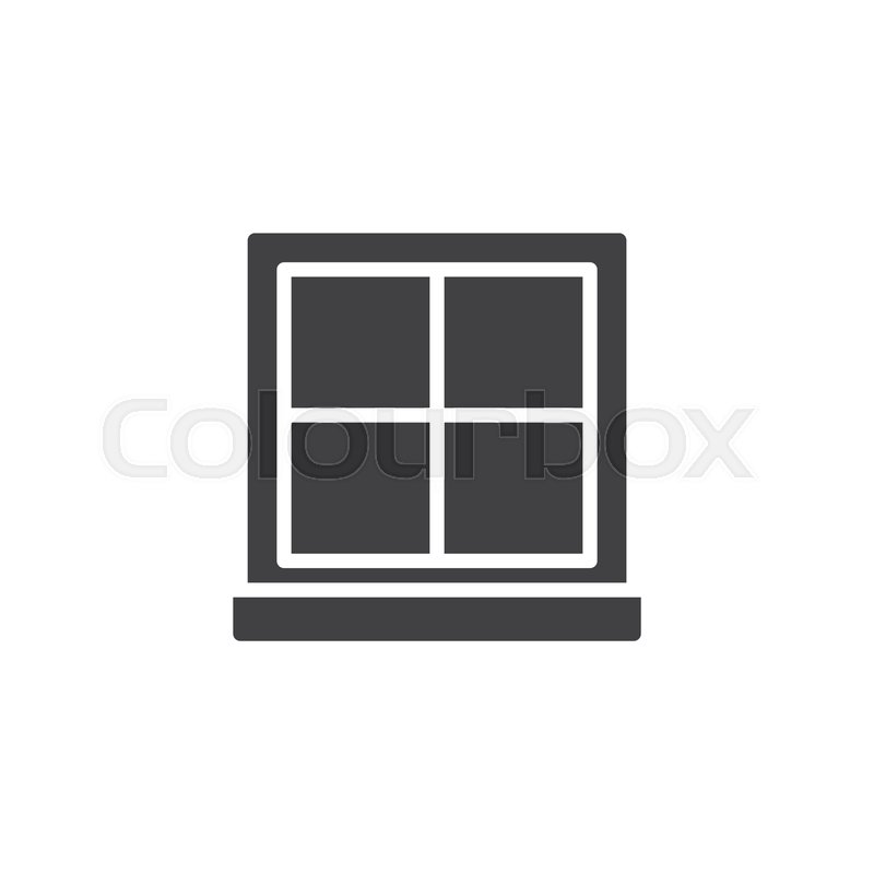 Square Window Frame