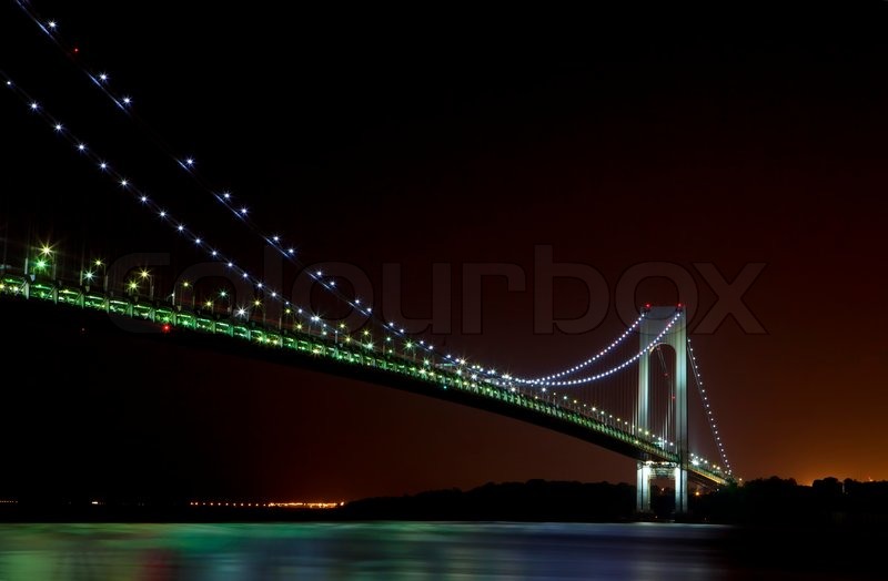 Verrazano-Narrows Bridge | Stock Photo | Colourbox