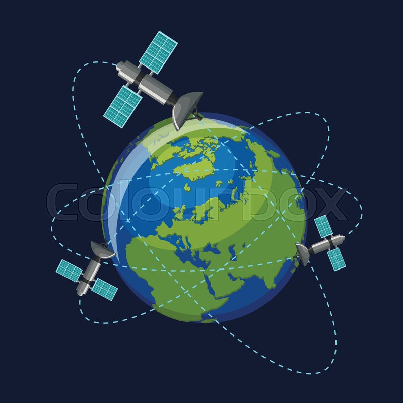 Animated Satellite Orbits