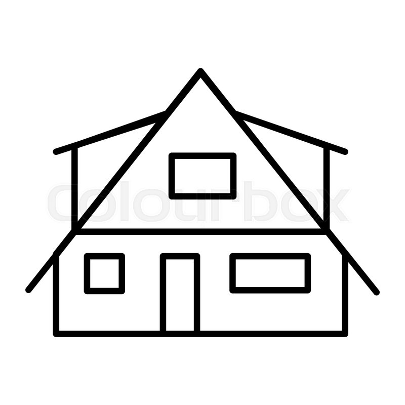 House Vector Outline