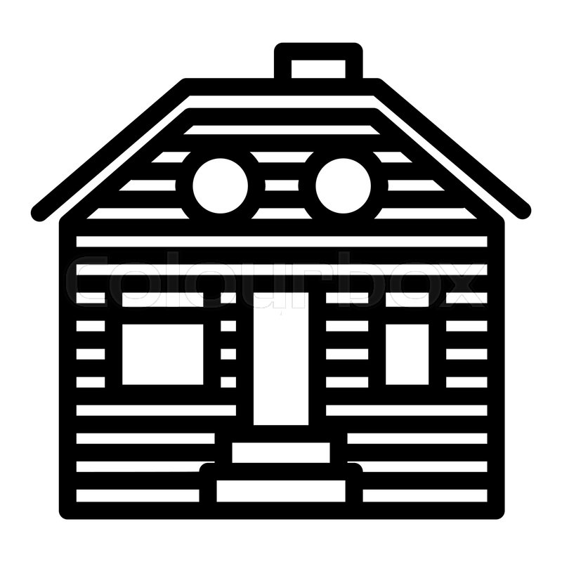 House Vector Outline