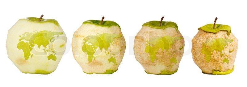 Earth Deterioration | Stock image | Colourbox