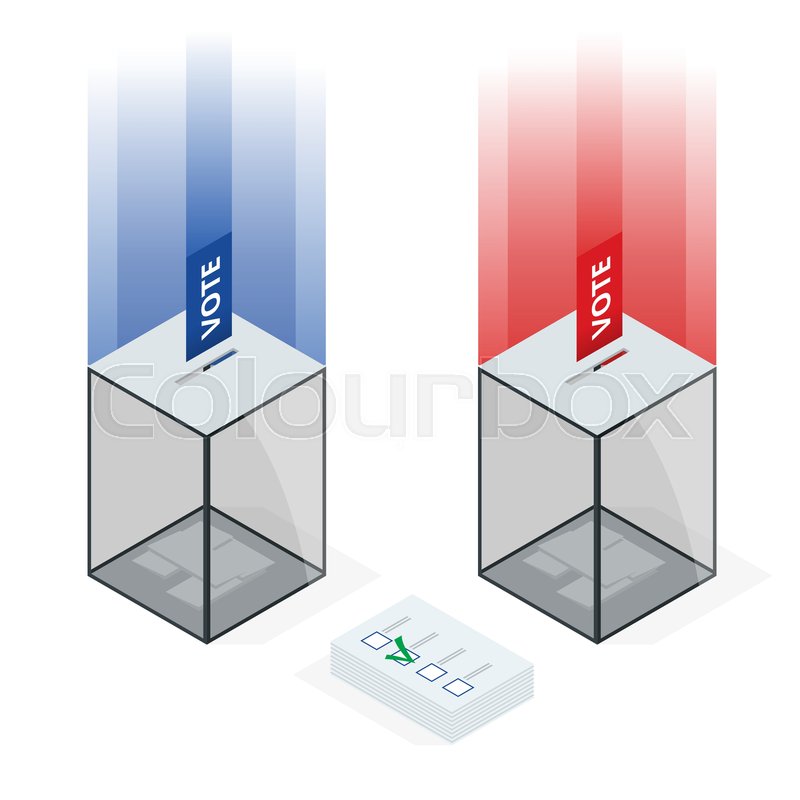 Transparent Vote Box