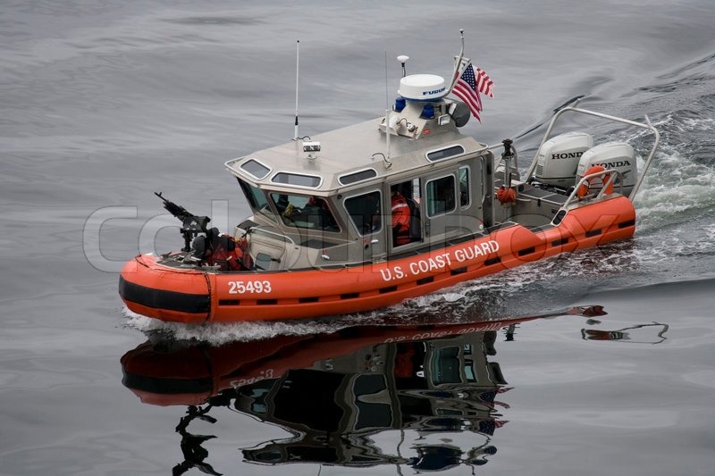 US Coast Guard | Stock image | Colourbox