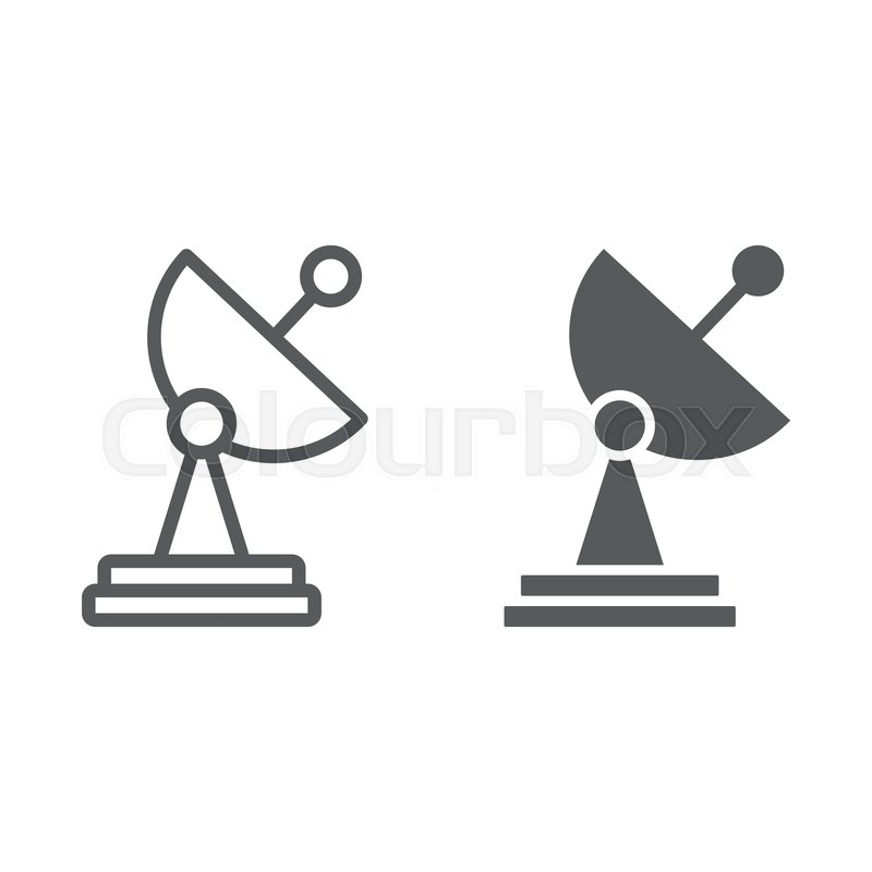 Radar Dish Icon