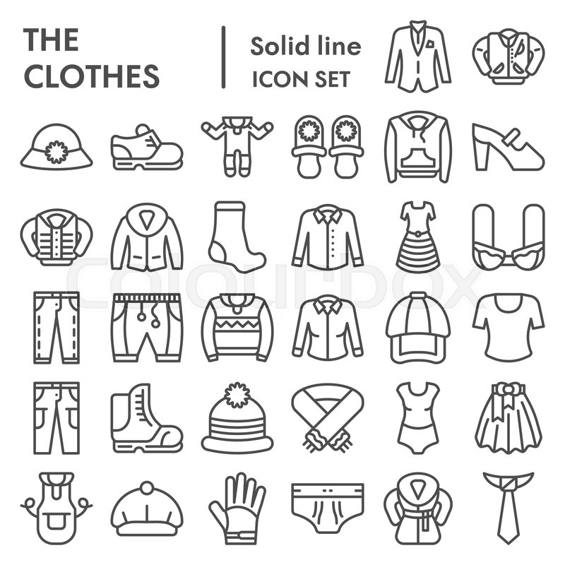 Clothing Symbols