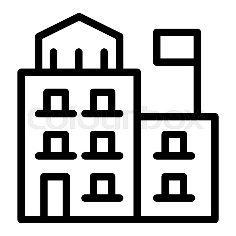 University Building Outline