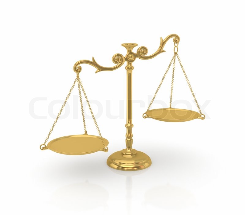 Golden scales | Stock image | Colourbox