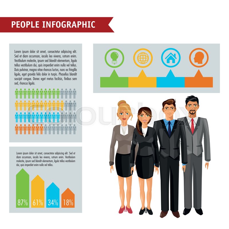 Infographics Design People