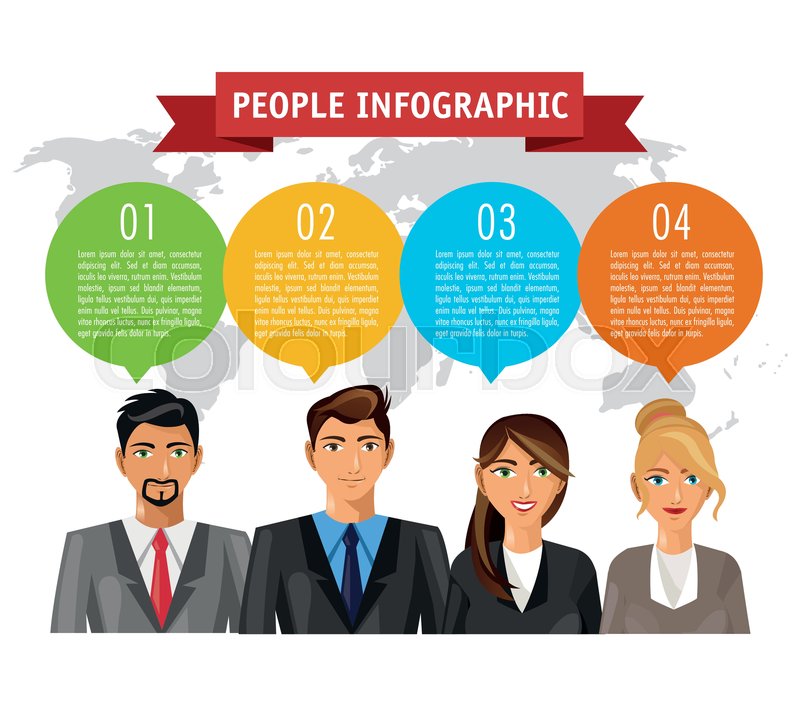 Infographics Design People