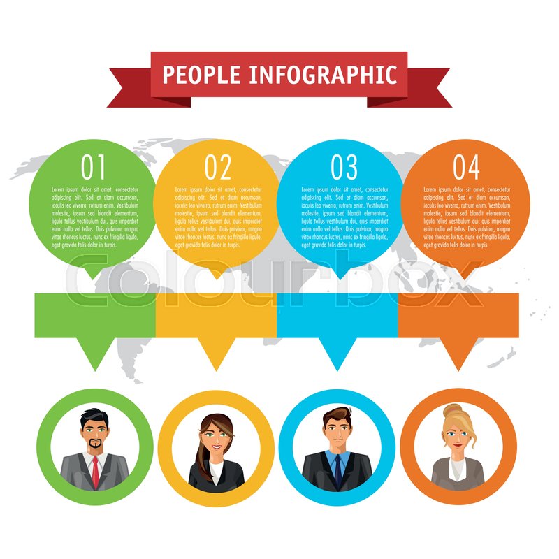 Infographics Design People