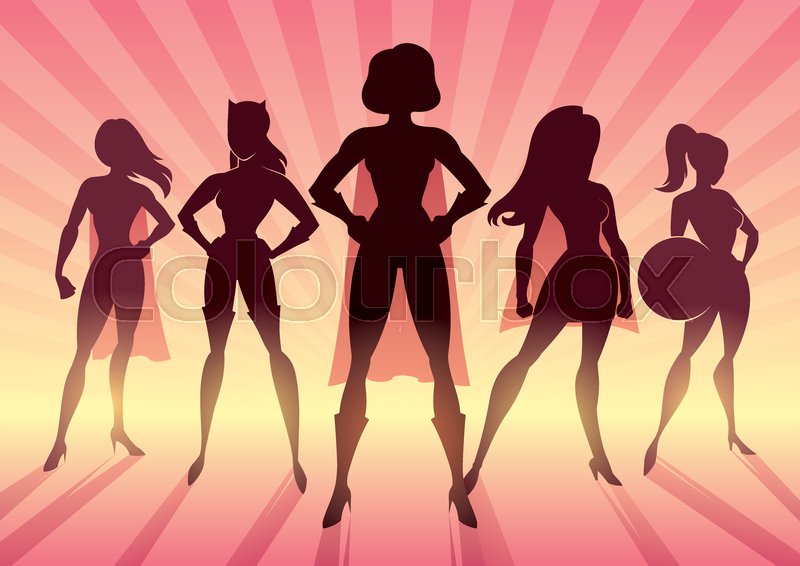 Conceptual illustration depicting team ... | Stock vector | Colourbox