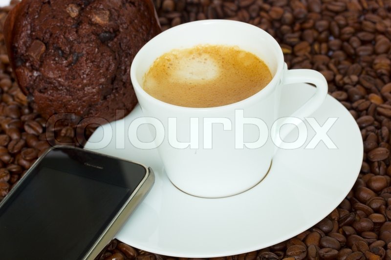 Kaffepause | Stock foto | Colourbox