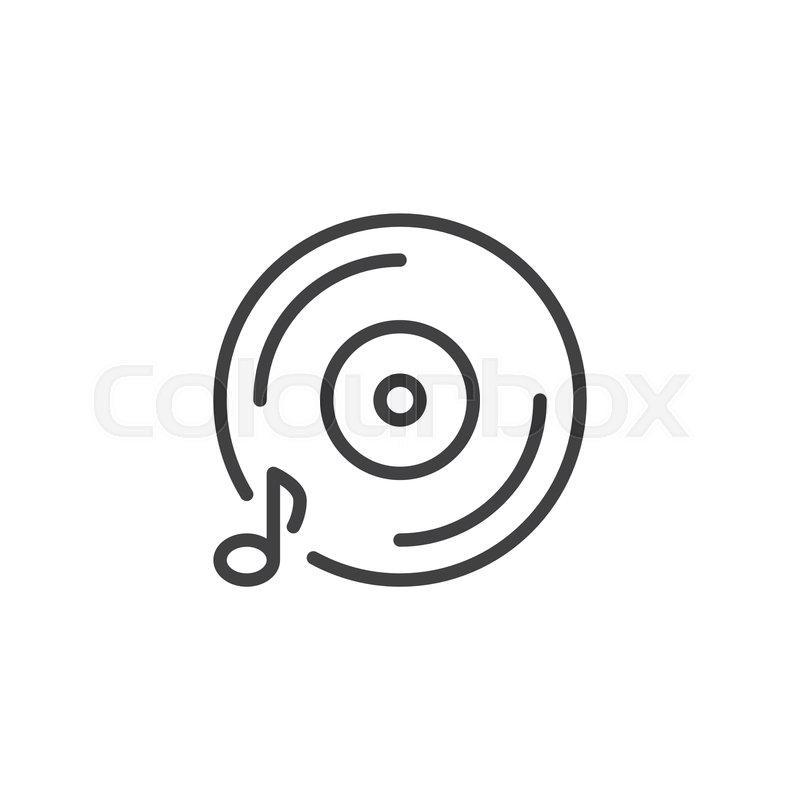 Music Disk Icon