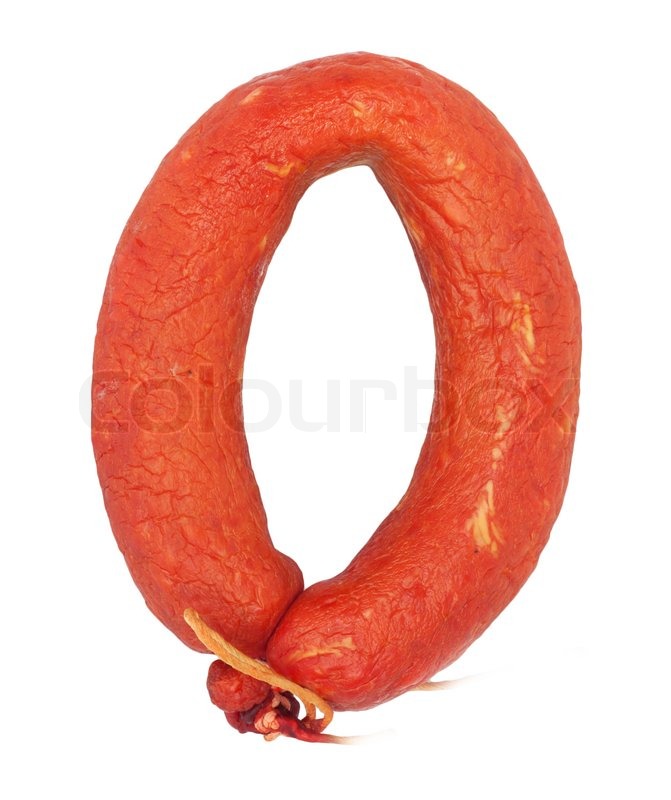 Leckere Wurst ist eingeschränkt durch ... | Stock Bild | Colourbox