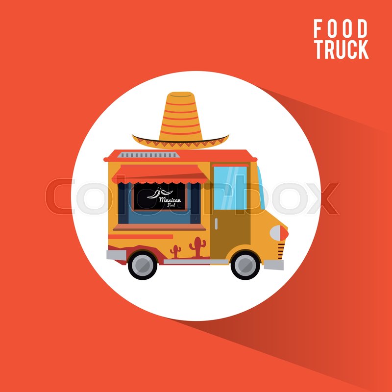Taco Food Truck Design