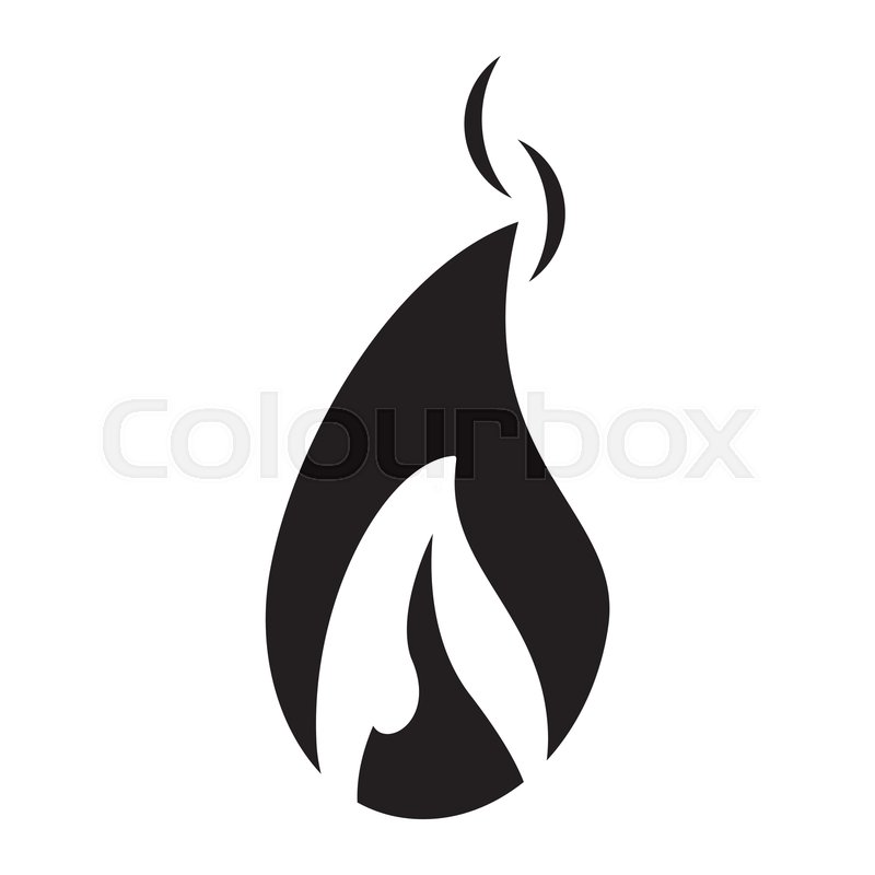 Fire Flame Silhouette