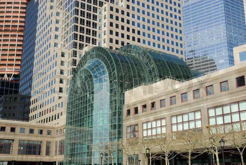 Modern buildings in New York City | Stock image | Colourbox