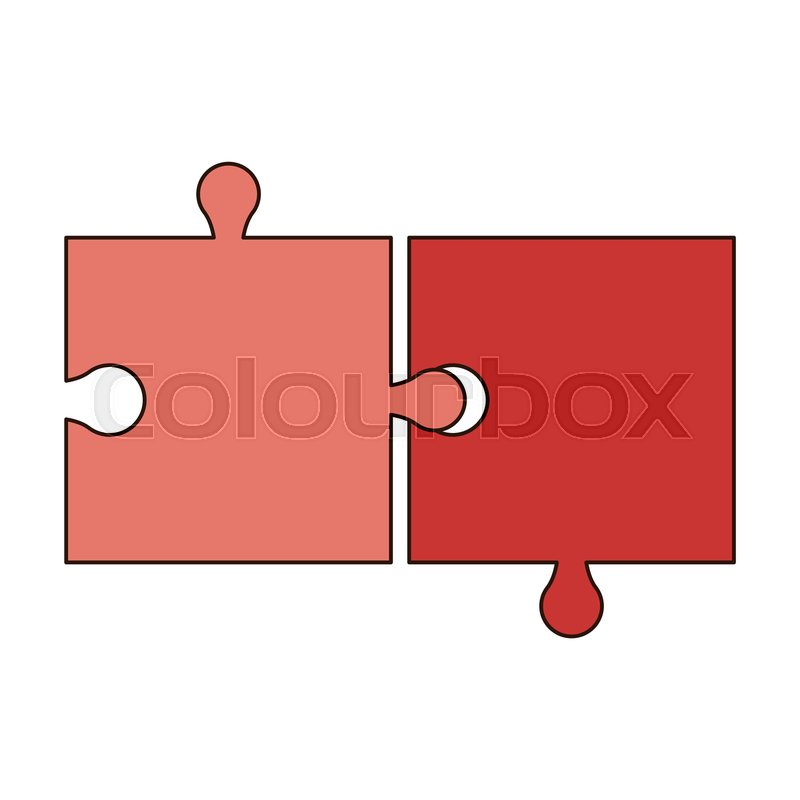 Jigsaw Pieces Symbol Isolated Vector Stock Vector Colourbox jigsaw-pieces-symbol-isolated-vector-stock-vector-colourbox