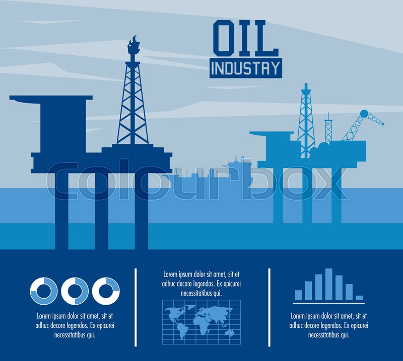 Offshore Oil Infographic