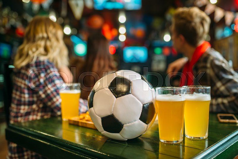 Sports Bar Background