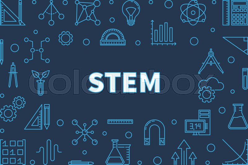 Science, technology, engineering and ... | Stock vector | Colourbox