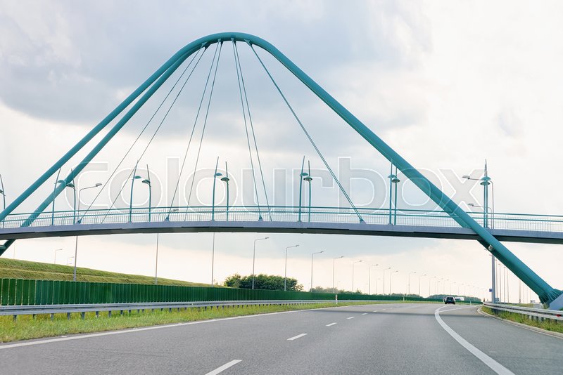 Modern Arch Bridge