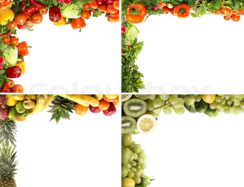 Nutrition frames | Stock Photo | Colourbox