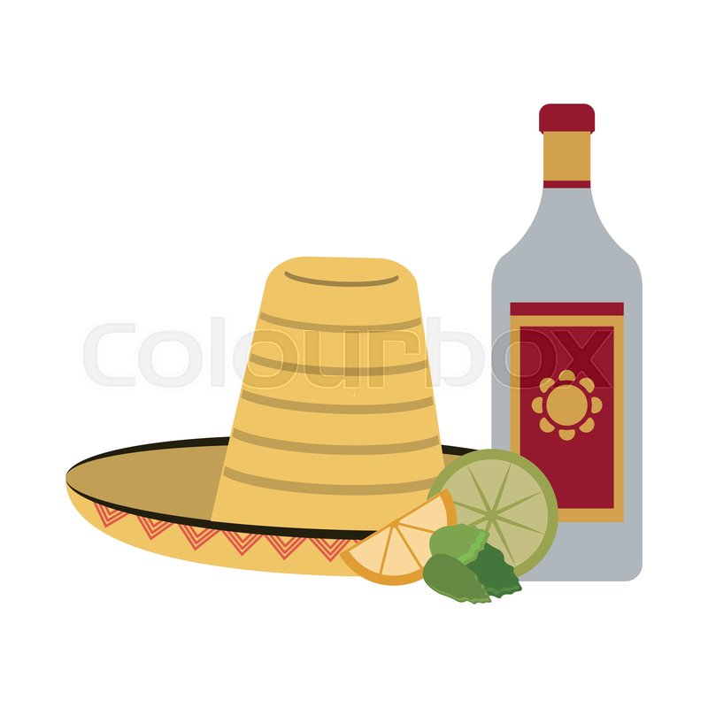 Tequilla Mexican Animated