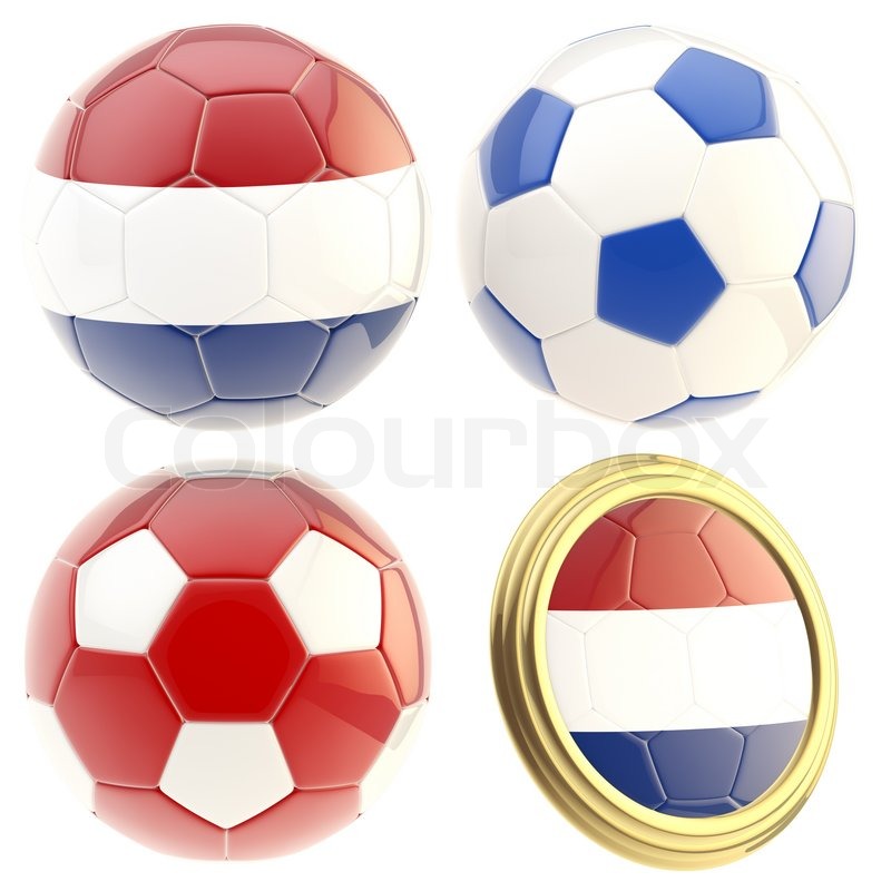 Netherlands football team attributes ... | Stock image | Colourbox