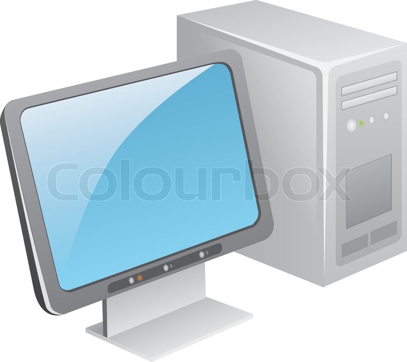 Computer-Symbol | Stock-Vektor | Colourbox