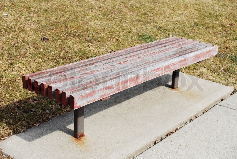 Bench | Stock image | Colourbox