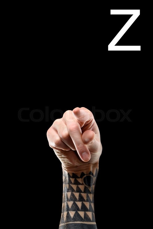 Tattoo Letter Z