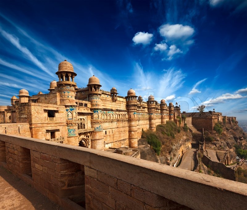 Gwalior fort | Stock image | Colourbox