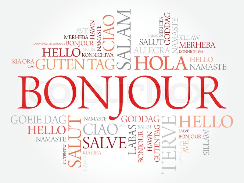 The Word Bonjour