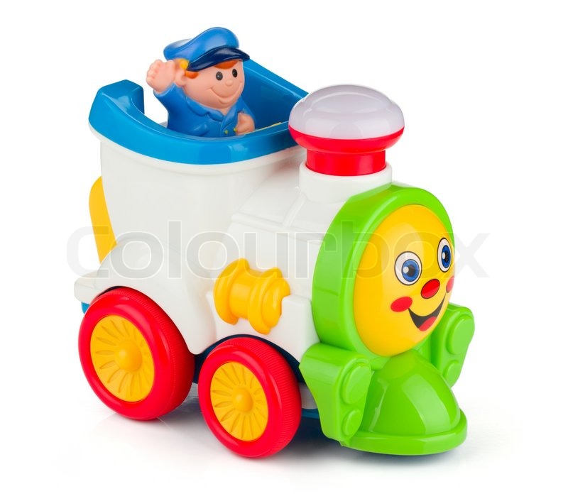 Train baby toy | Stock Photo | Colourbox