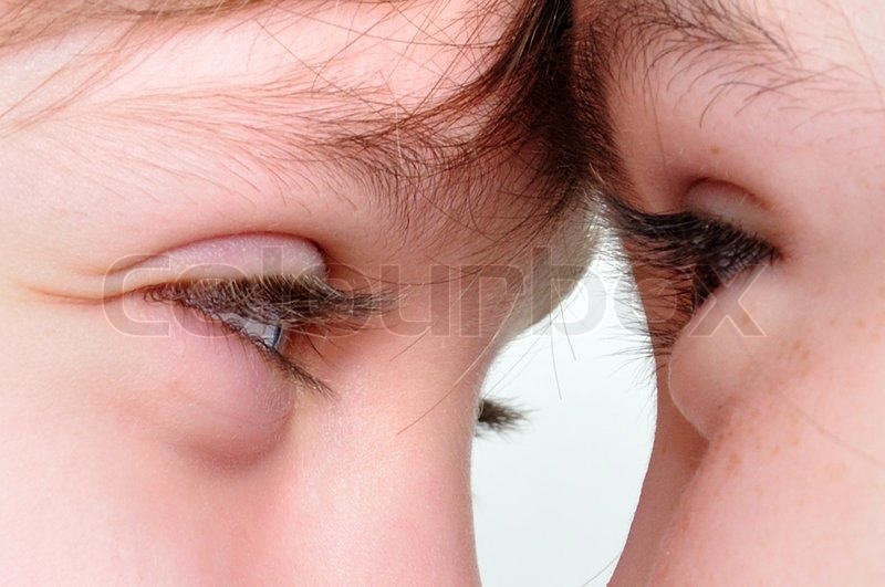 Eyes to eyes | Stock image | Colourbox
