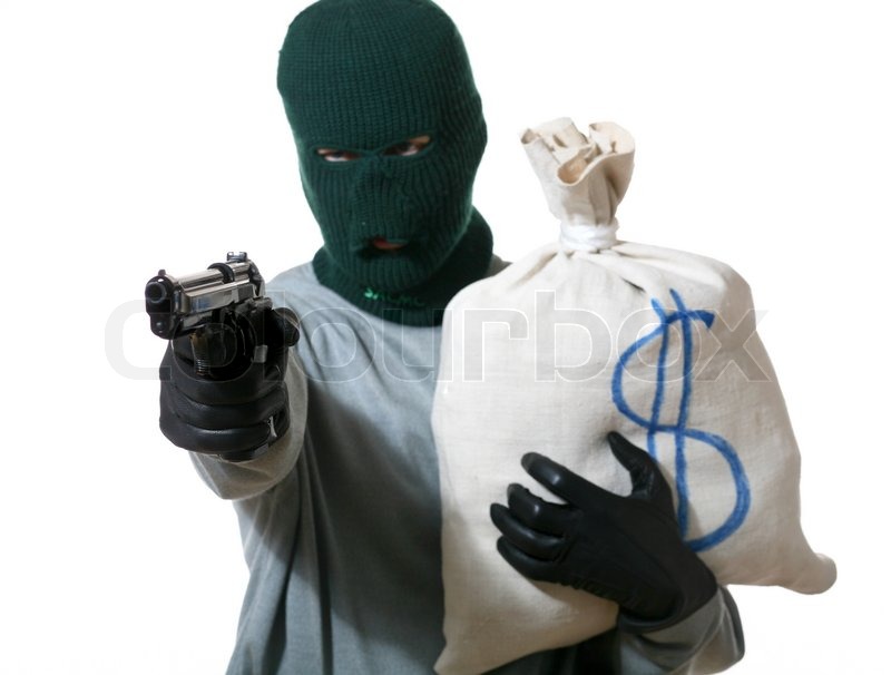 Dieb | Stock Bild | Colourbox