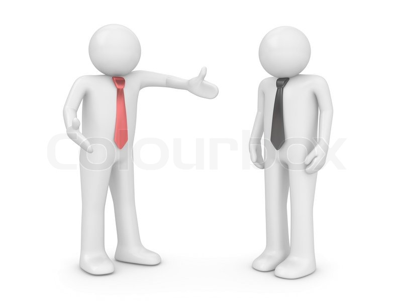 Arbejdsgiver-og ... | Stock foto | Colourbox