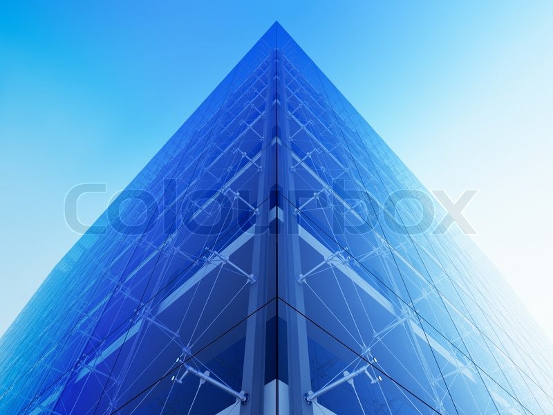 Skyscraper walls | Stock image | Colourbox