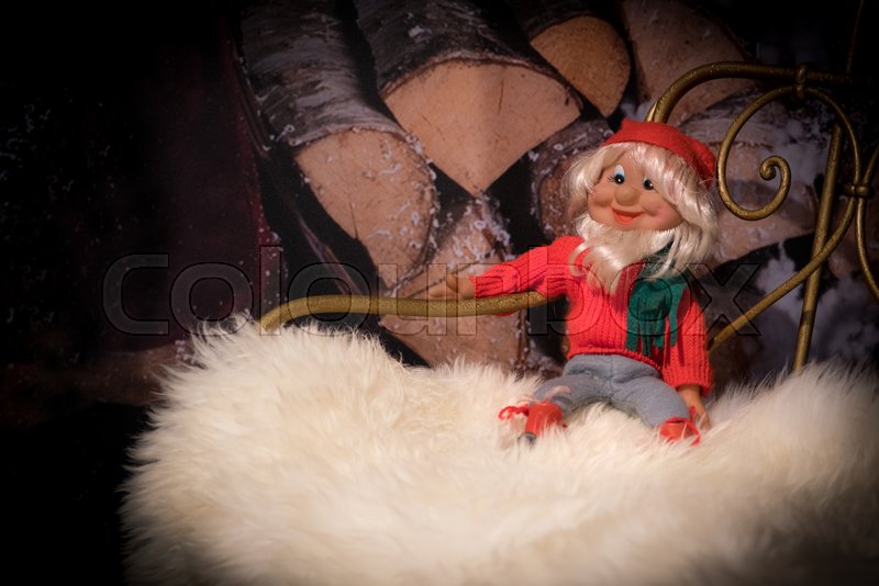 Julenisse | Stock foto | Colourbox