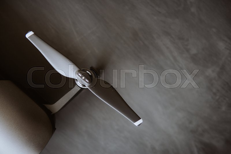 Top view. The concept of using drones ... | Stock image | Colourbox
