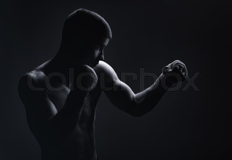 Boxer Man Wallpaper