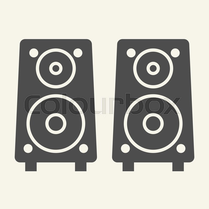 Sound System Vector